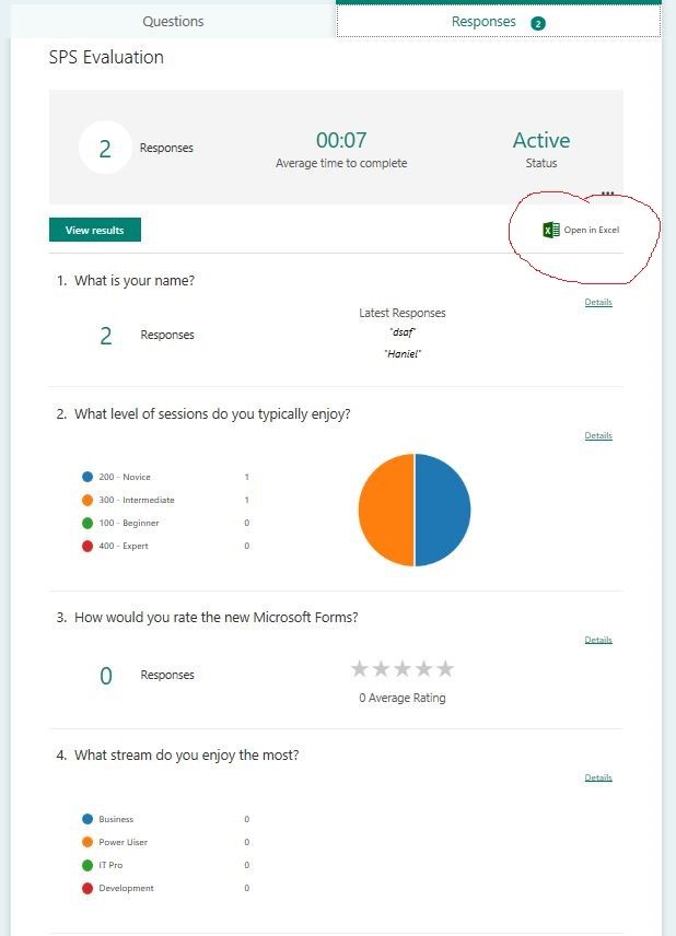 Microsoft Forms and Flow - Leveraging Real-Time Survey Results in the ...