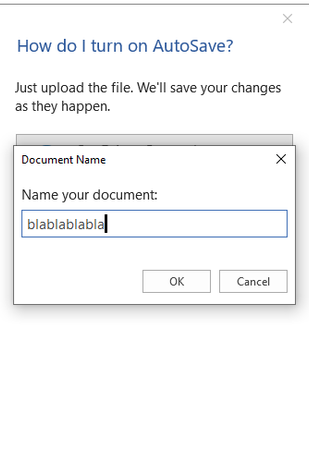 Office 365 AutoSave to OneDrive - how to choose the folder location ...