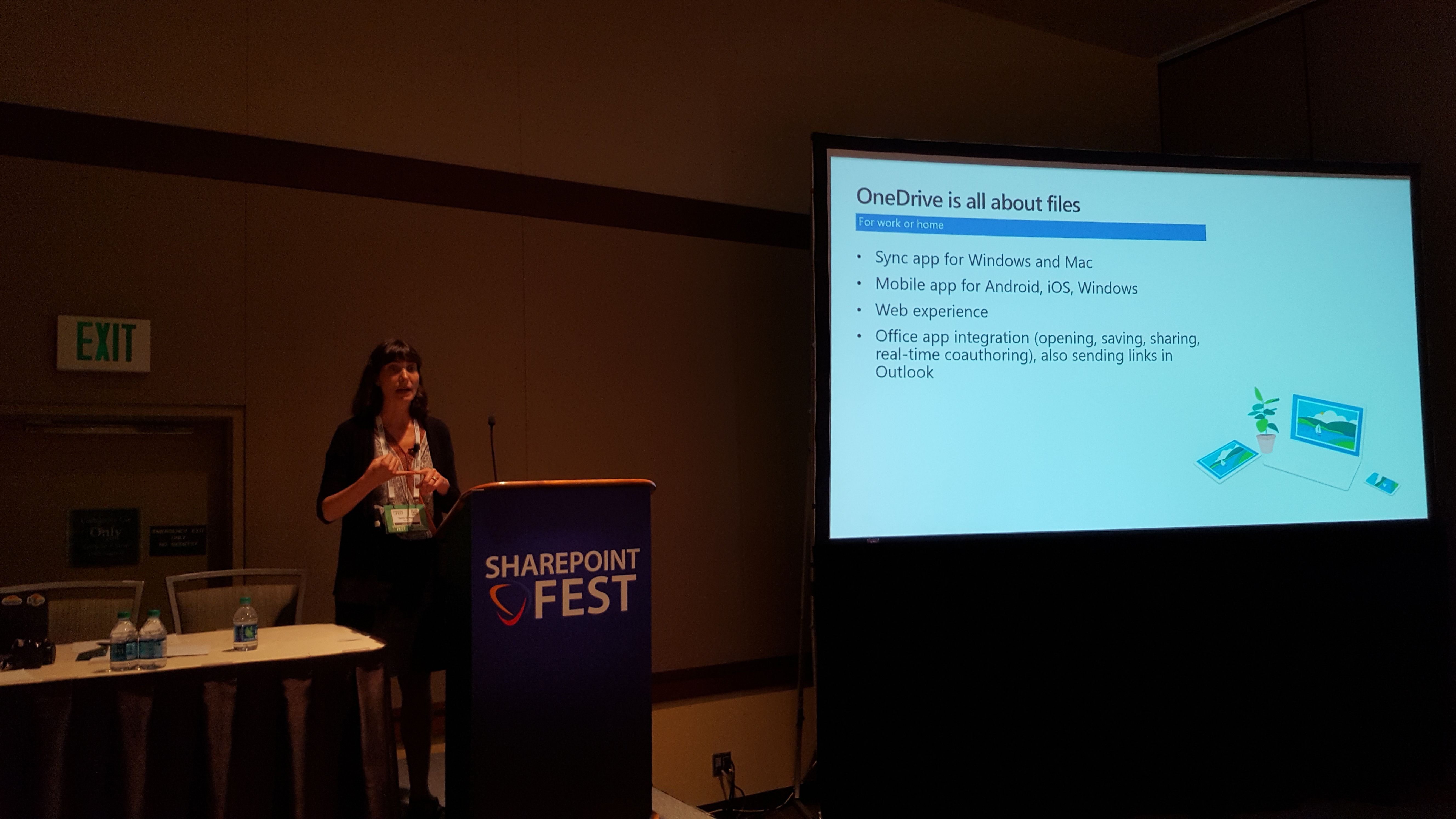 OneDrive 101 at SharePoint Fest Seattle 2019 | Microsoft Community Hub