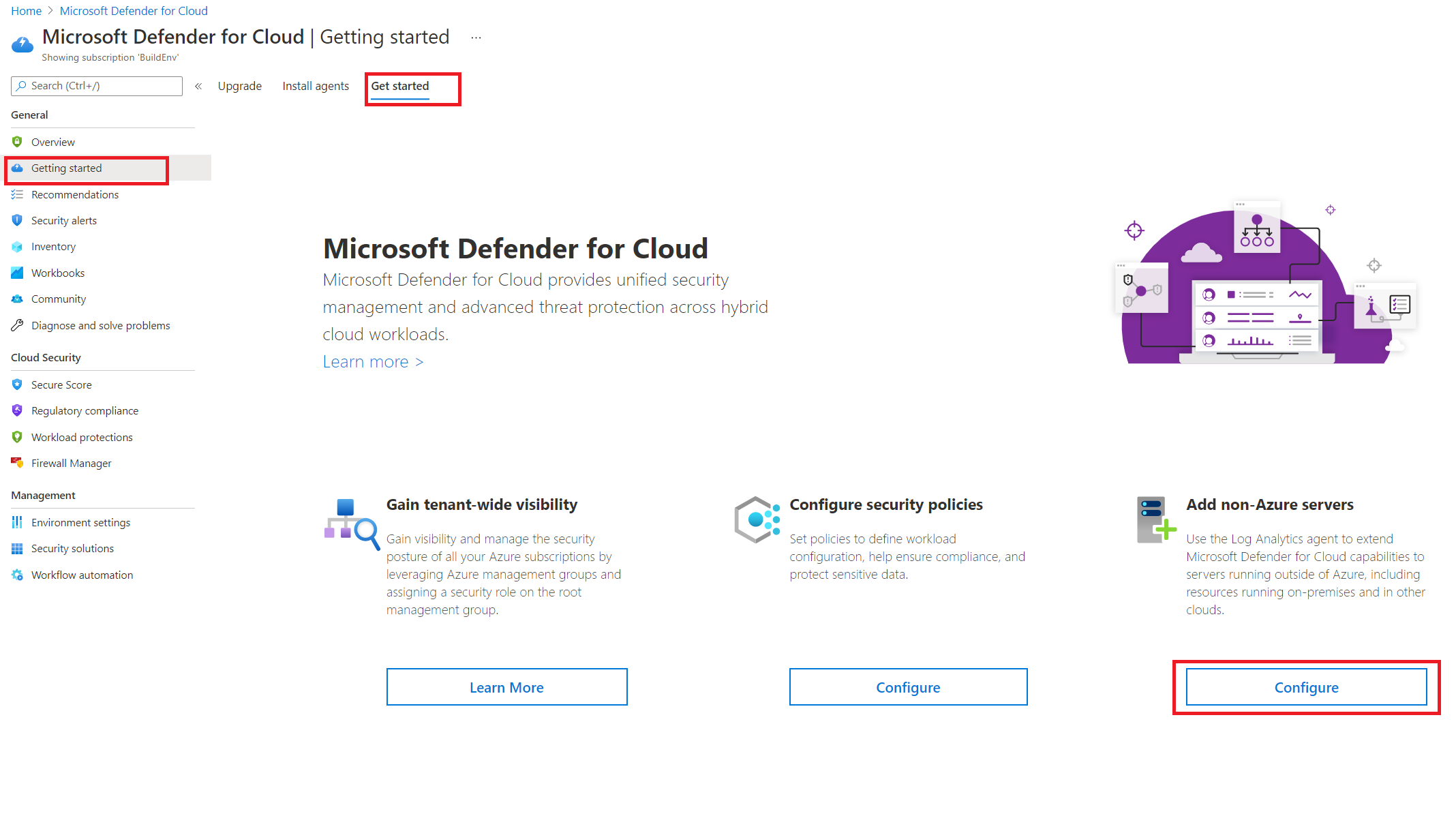Microsoft Defender for Cloud Monitoring Agent Deployment Options ...