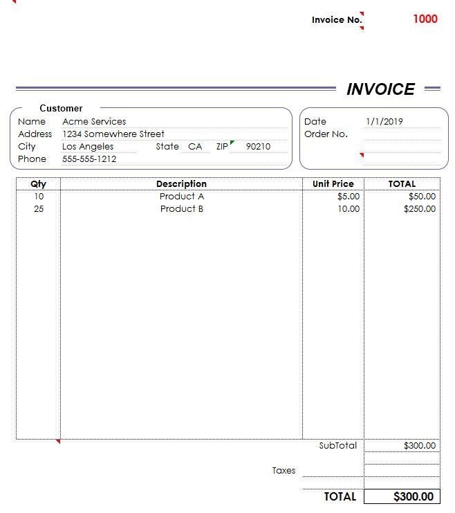 Put multiple fields from various excel invoices into 1 spreadsheet ...