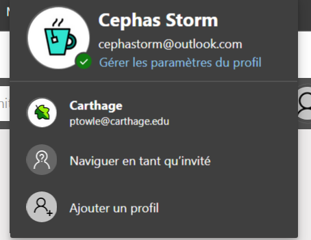 Edge Canary ( 78.0.256.0) is blurry in profile certain menus.s ...