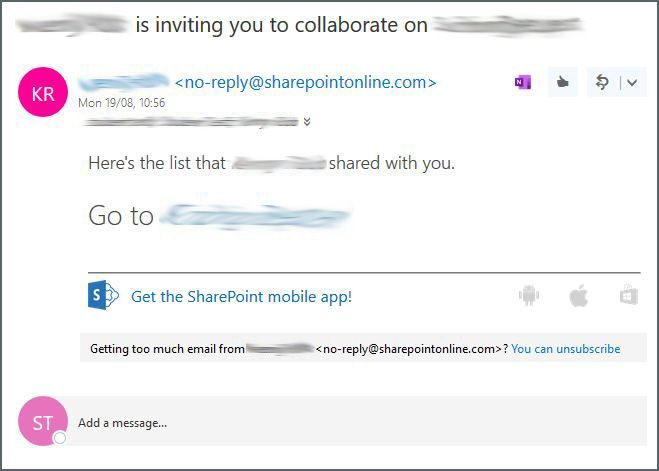SharePoint Online - prevent automatic email notifications | Microsoft ...