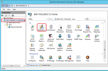 The complete list of changes to make to activate Client Certificate ...