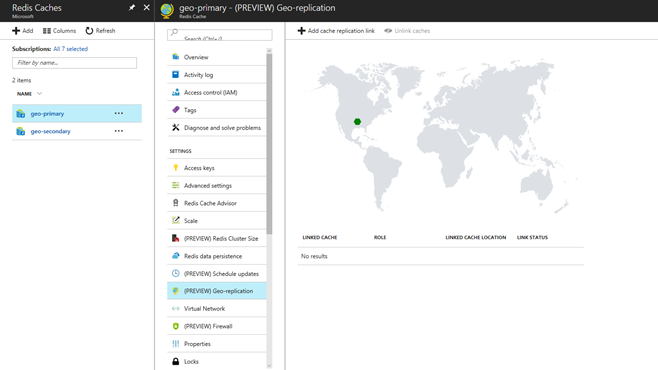 Azure Redis Cache Geo-Replication in Public Preview | Microsoft Community Hub