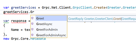 ASP.NET Core gRPC and WPF on .NET Core with Azure AD Authorization/Authentication | Microsoft ...