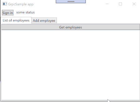 ASP.NET Core gRPC and WPF on .NET Core with Azure AD Authorization/Authentication | Microsoft ...