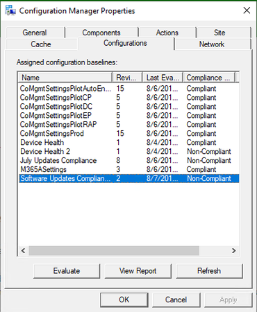 Update Compliance on Co-Managed Devices | Microsoft Community Hub