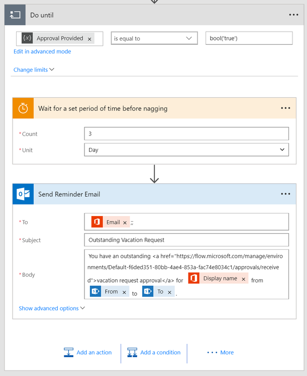 Automating Reminders for Approval Flows | Microsoft Community Hub