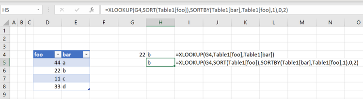XLOOKUP and Dynamic Ranges | Microsoft Community Hub