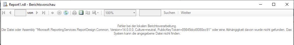 SSRS .rdl running connection failure | Microsoft Community Hub