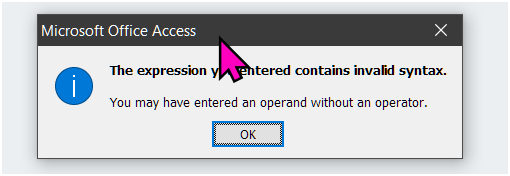 Problems with Dateadd function iin Ms Access | Microsoft Community Hub