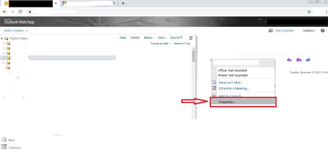 How to Hide Info like Name and Email in Microsoft Exchange | Microsoft ...