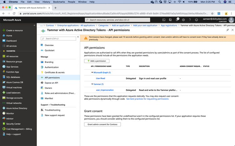 Yammer API with AAD tokens Postman Collection | Microsoft Community Hub