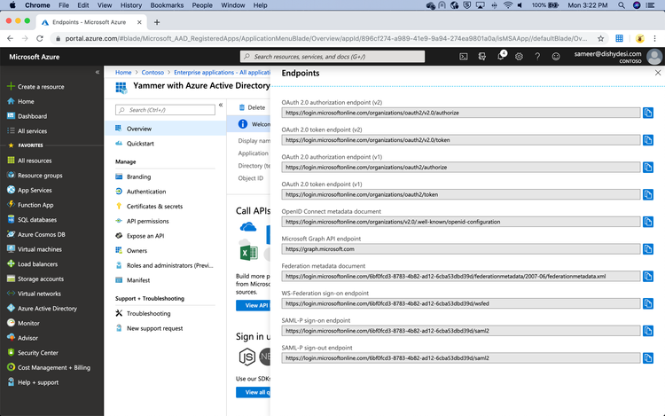 Yammer API with AAD tokens Postman Collection | Microsoft Community Hub