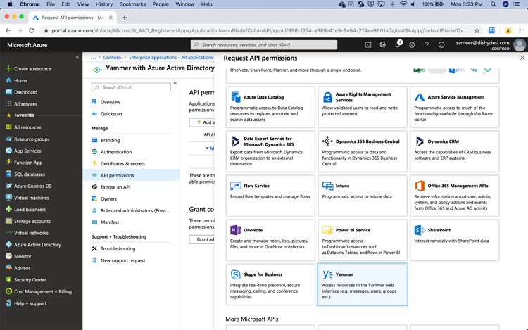 Yammer API with AAD tokens Postman Collection | Microsoft Community Hub