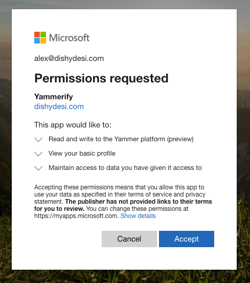 Yammer API with AAD tokens Postman Collection | Microsoft Community Hub