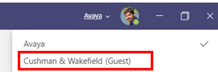 Wish To Remove guest account from MS teams desktop App | Microsoft ...