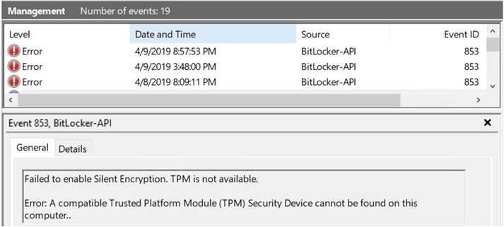 Support Tip: Troubleshooting BitLocker policies in Microsoft Intune ...