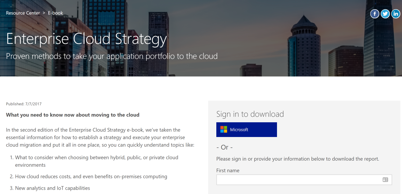 Enterprise Cloud Strategy 2nd Edition Microsoft Community Hub