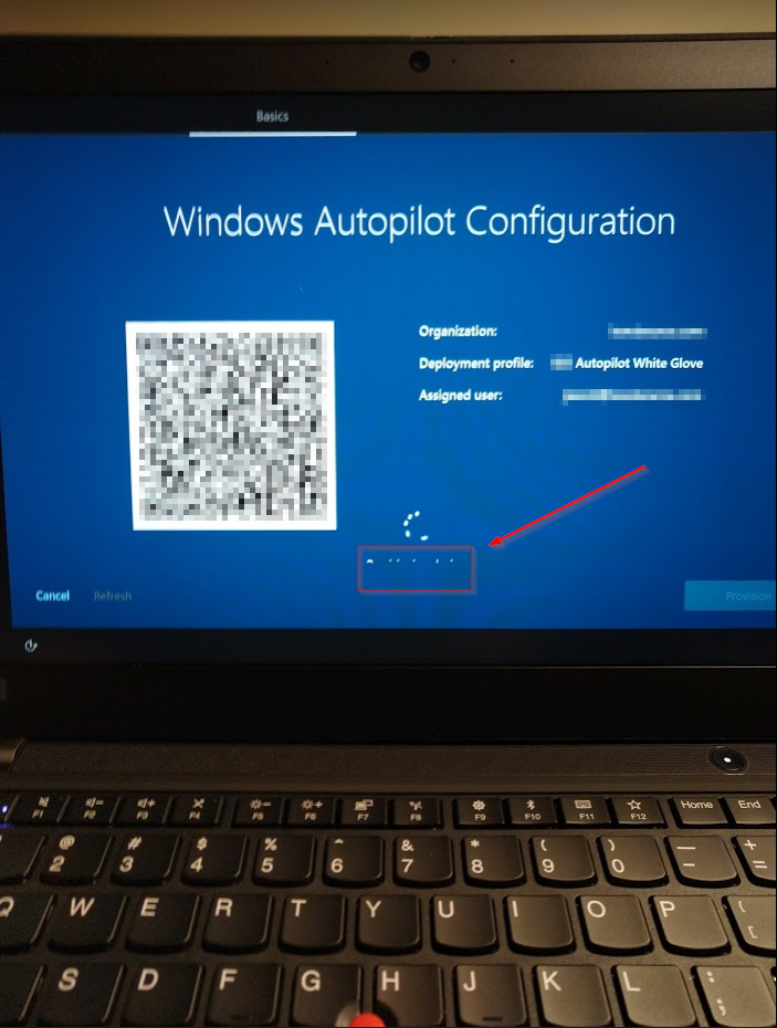 White Glove Autopilot - screen cut off | Microsoft Community Hub