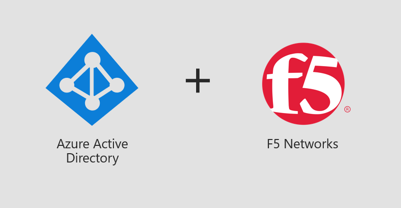 Azure AD + F5—helping you secure all your applications | Microsoft ...