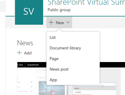 SharePoint Team Site News Post | Microsoft Community Hub