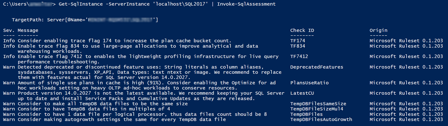 Released: SQL Assessment API (Public Preview 2) | Microsoft Community Hub