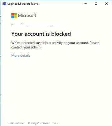 Account is Blocked | Microsoft Community Hub