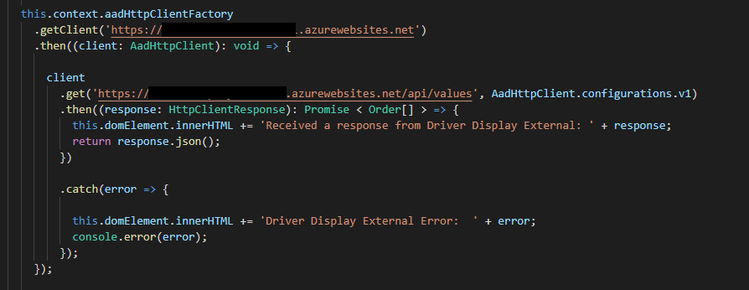 Error: AADSTS500011: The resource principal named '*URL*' was not found in the tenant ...