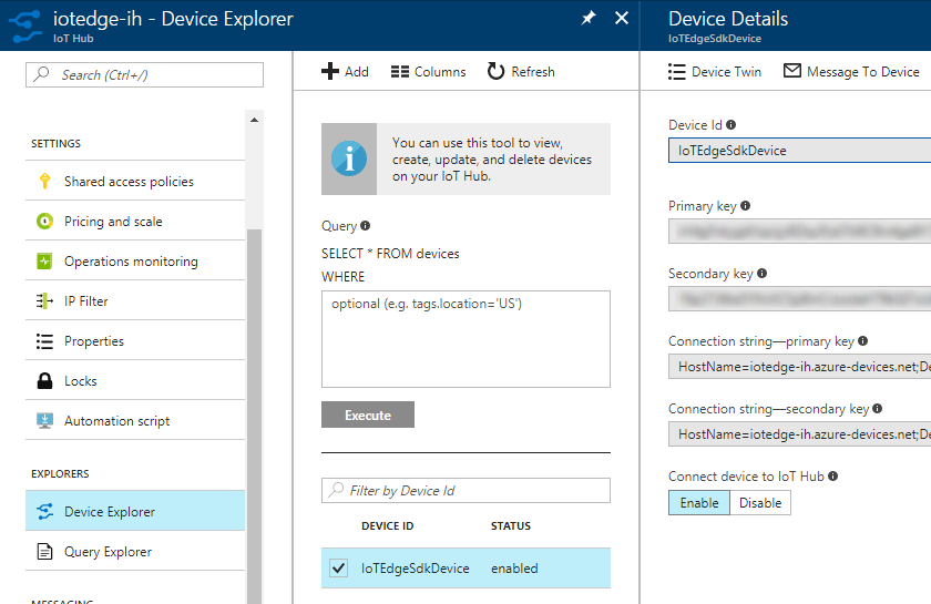 Introduction to the IoT Edge SDK, part 2 | Microsoft Community Hub
