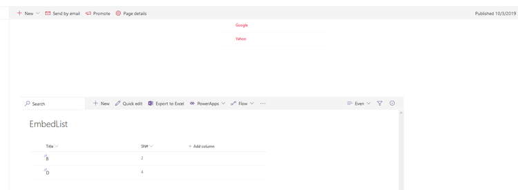 Embed WebPart: display list view from another website | Microsoft ...