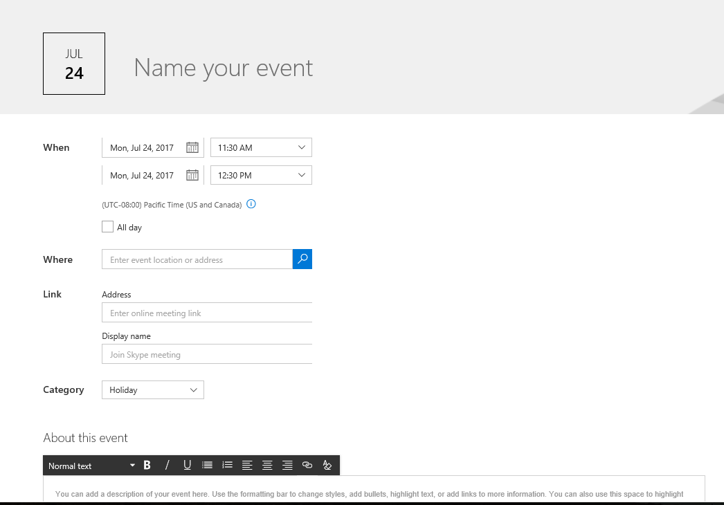Custom page layouts/default content for Modern Pages? | Microsoft ...