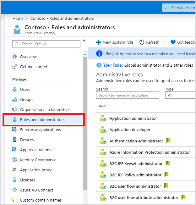 16 new built-in roles—including Global reader—now available in preview ...