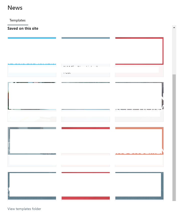 Template Display Error | Microsoft Community Hub