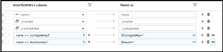 Create Generic Scd Pattern In Adf Mapping Data Flows