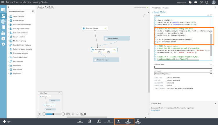 Create Forecasting Models using Excel and Machine Learning. | Microsoft ...