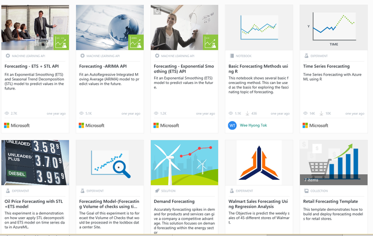 Create Forecasting Models using Excel and Machine Learning. | Microsoft ...