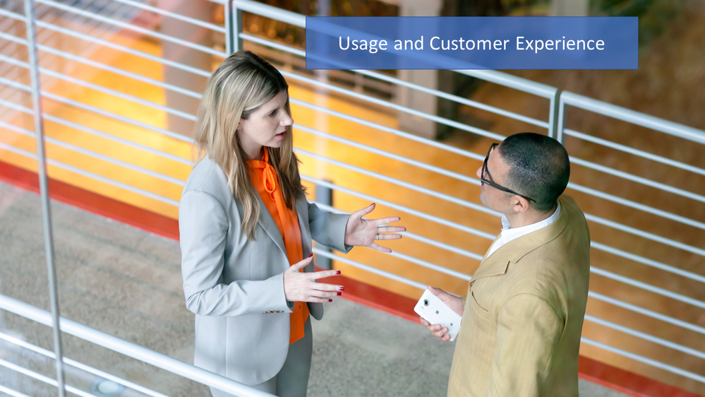 Our Obsession with Usage and Customer Experience | Microsoft Community Hub