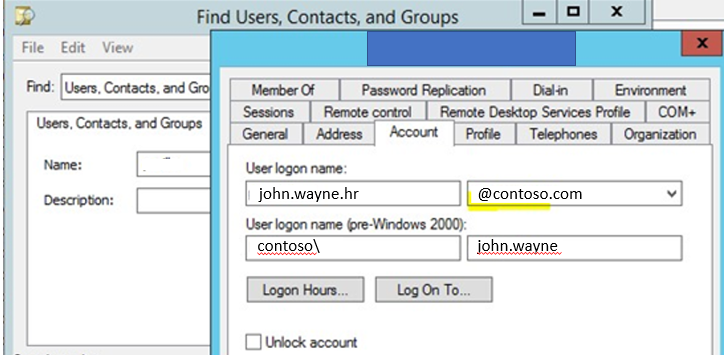 UPN in Azure | Microsoft Community Hub