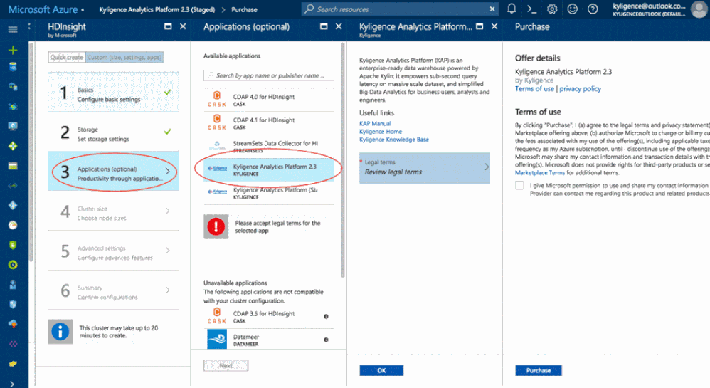 Bring Interactive Analytics to Azure HDInsight: Kyligence Analytics ...