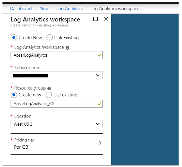 Working with Azure Storage diagnostic logs in Analytics Log Work-space ...