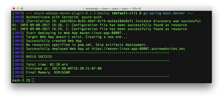 Maven: Deploy Java Web Apps to Azure | Microsoft Community Hub