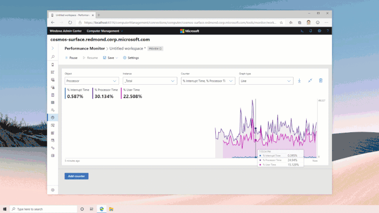 Introducing the new Performance Monitor for Windows | Microsoft ...