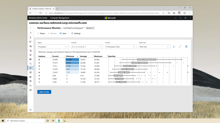 Introducing the new Performance Monitor for Windows | Microsoft ...