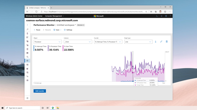 Introducing the new Performance Monitor for Windows | Microsoft ...