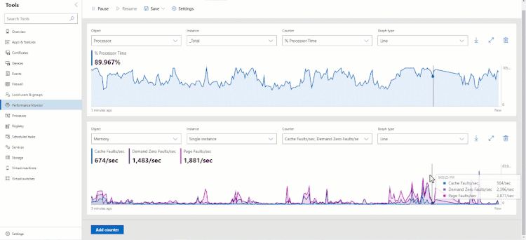 Introducing the new Performance Monitor for Windows | Microsoft ...