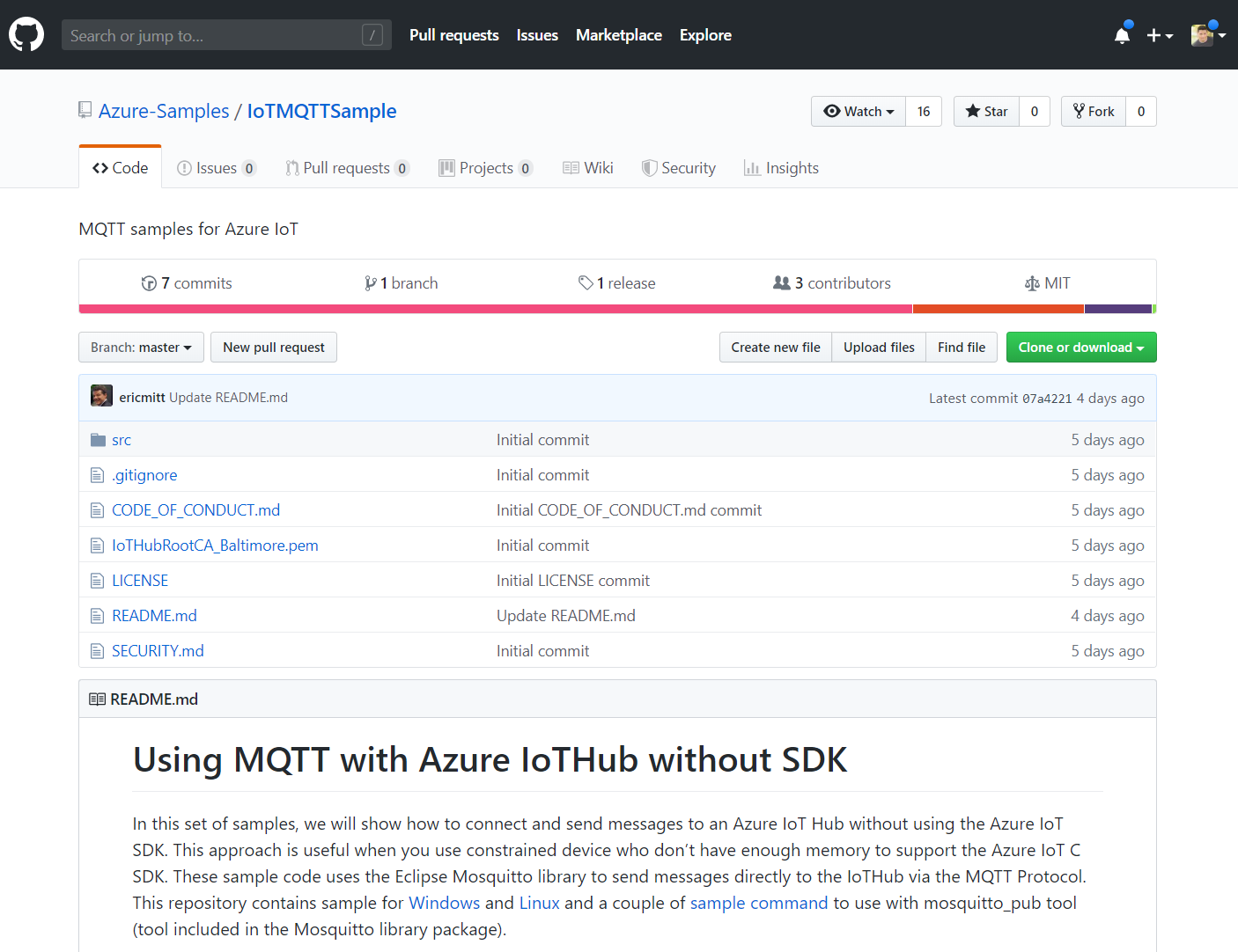 Using MQTT protocol to communicate with Azure IoT Hub without using any SDK | Microsoft ...