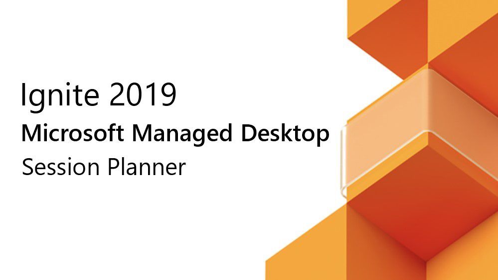 Ignite Session Planner for Digital Transformation | Microsoft Community Hub