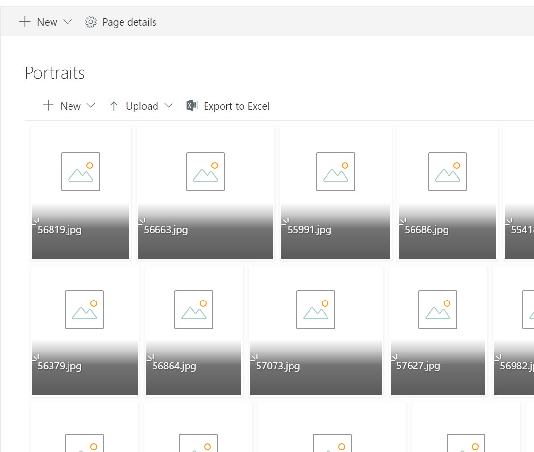 SharePoint Picture Library Stopped Showing Photos | Microsoft Community Hub